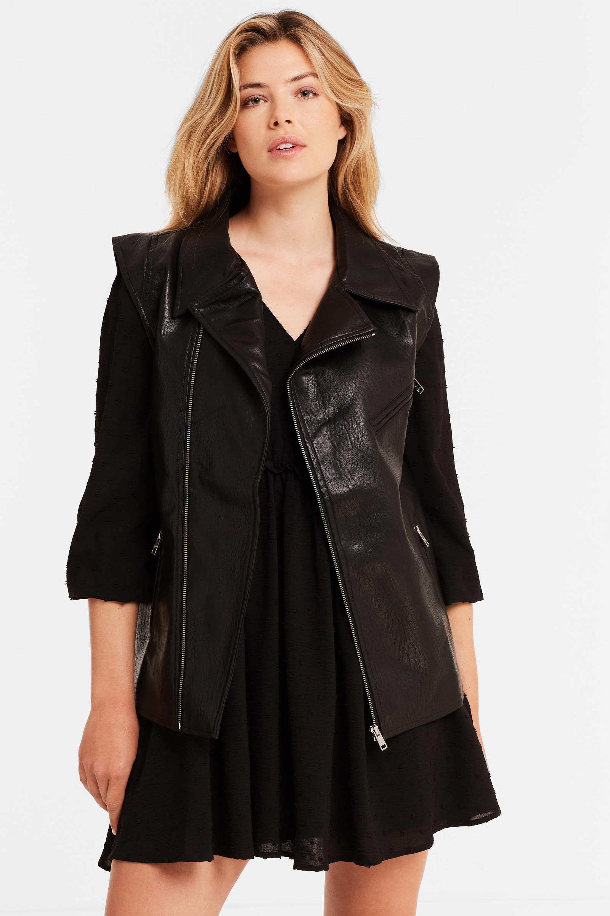 Lofty Manner gilet zwart | wehkamp