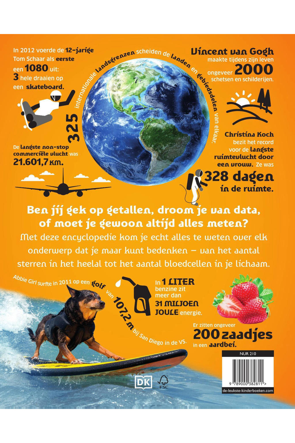 Clive Gifford Onze wereld in getallen | wehkamp