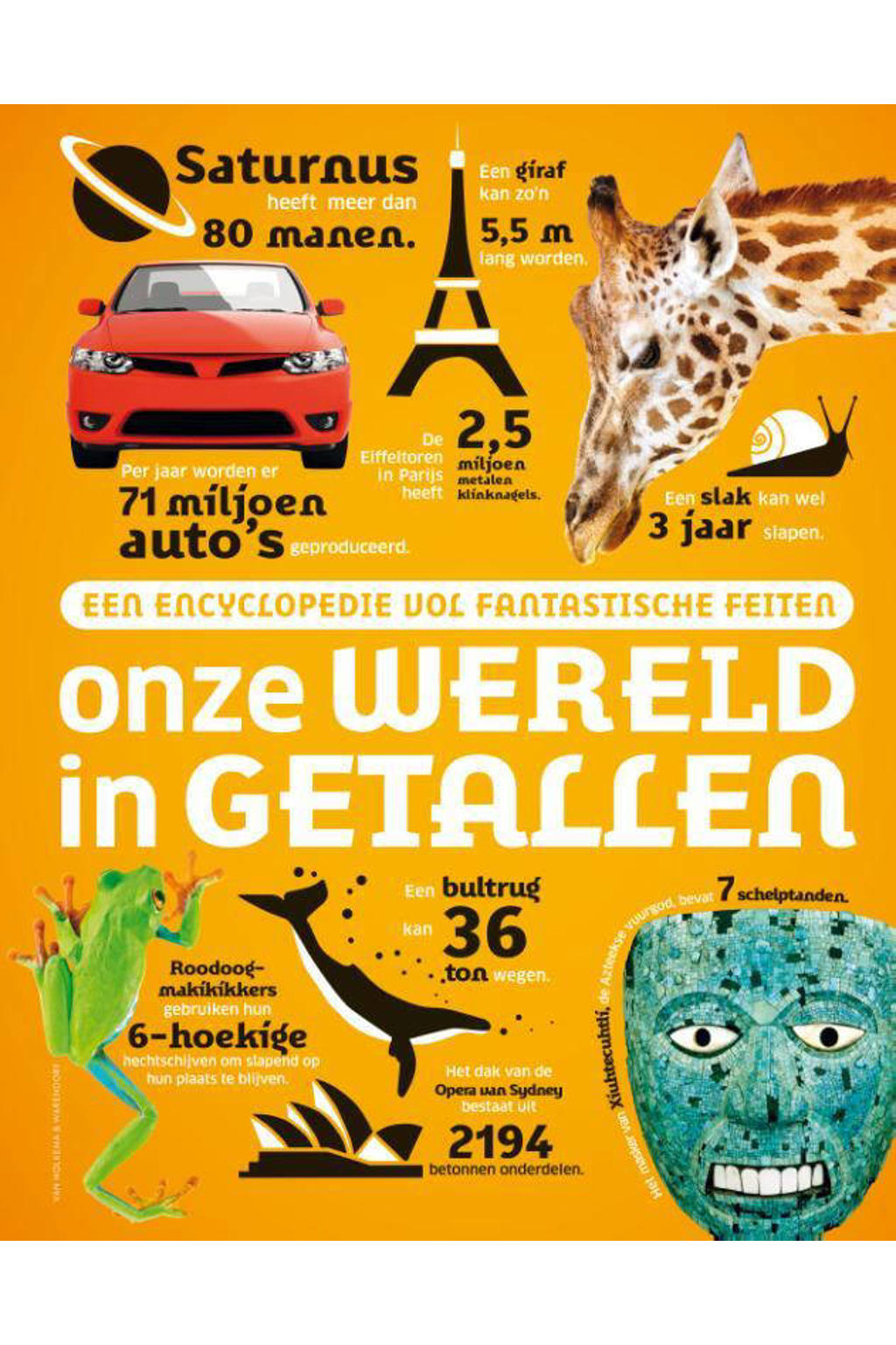 Clive Gifford Onze wereld in getallen | wehkamp