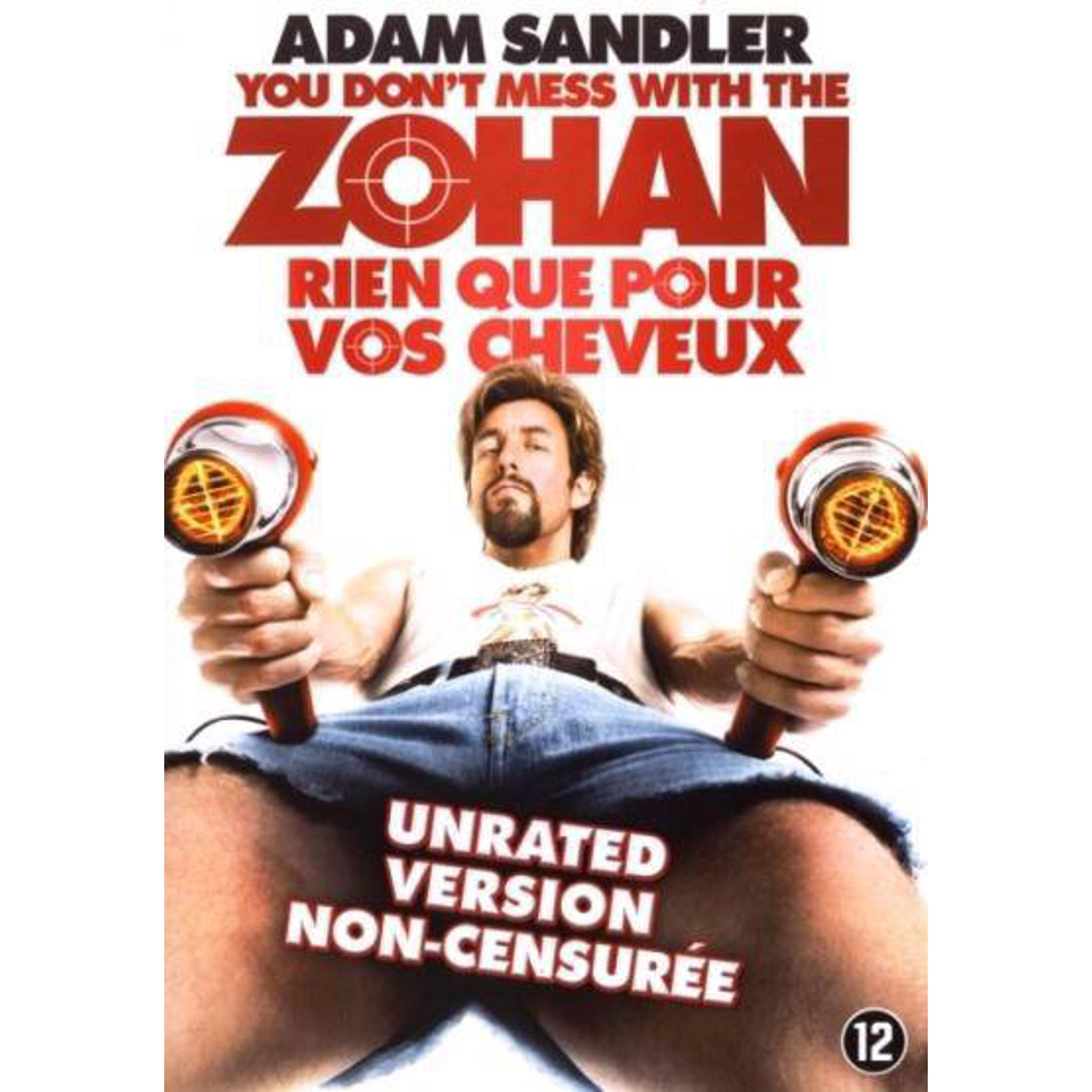 You Don't Mess With The Zohan (DVD) | wehkamp