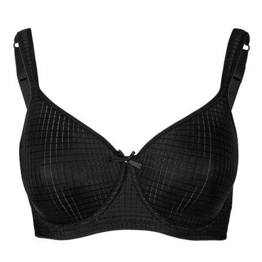 Swegmark voorgevormde beugelbh Smooth Comfort zwart | wehkamp