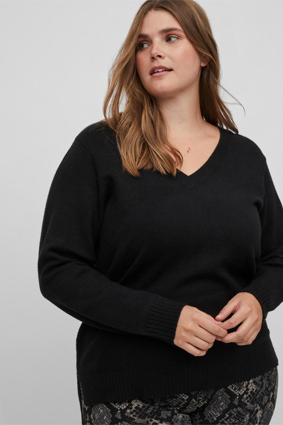 EVOKED VILA grote maten truien voor dames online kopen? | Wehkamp