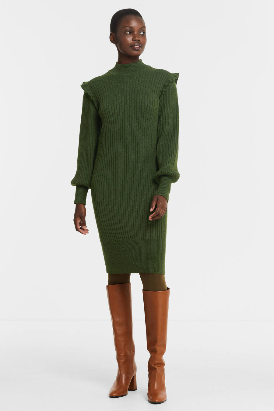 Groene jurken voor dames online kopen? | Morgen in huis | Wehkamp