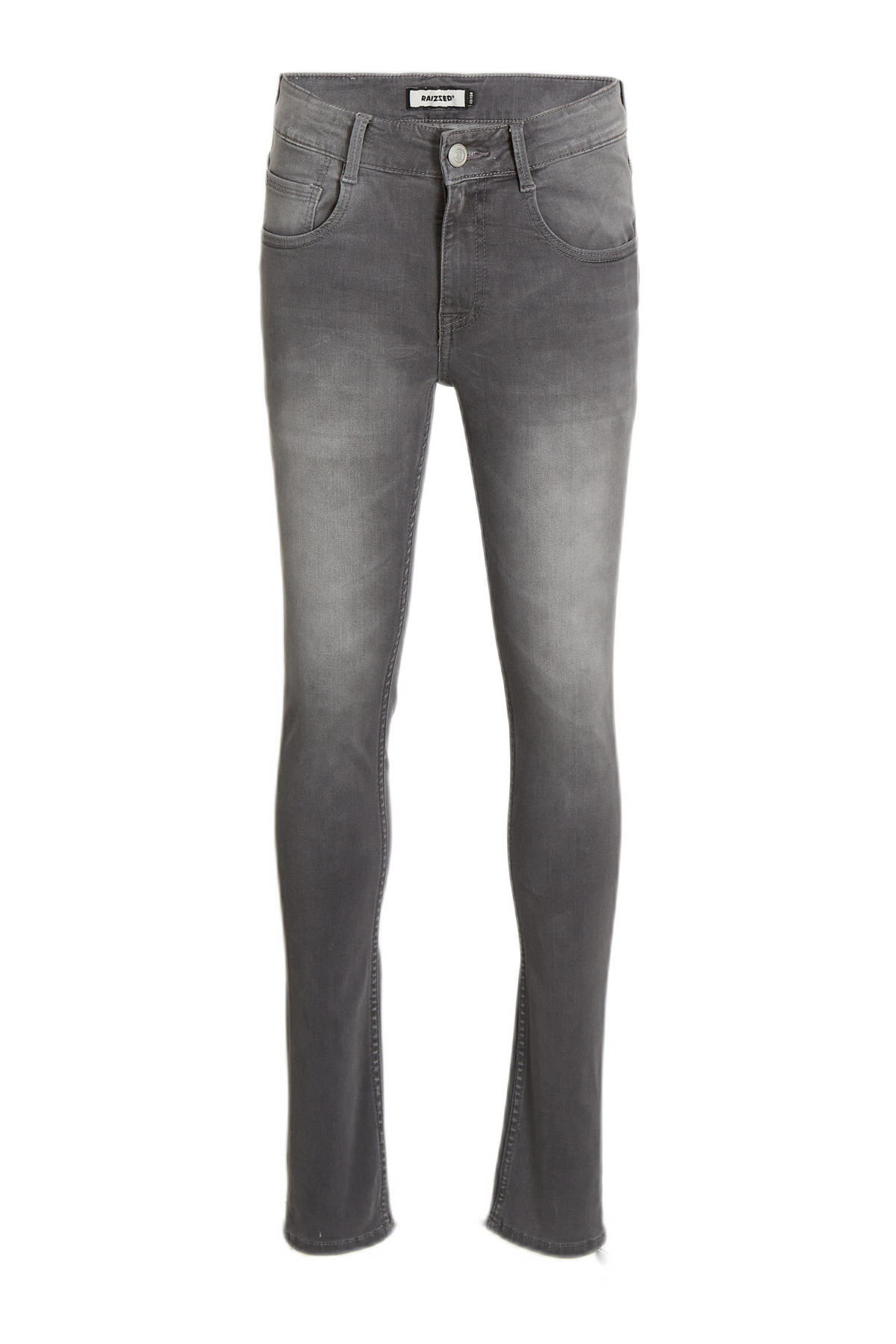 Raizzed slim fit jeans mid grey stone | wehkamp