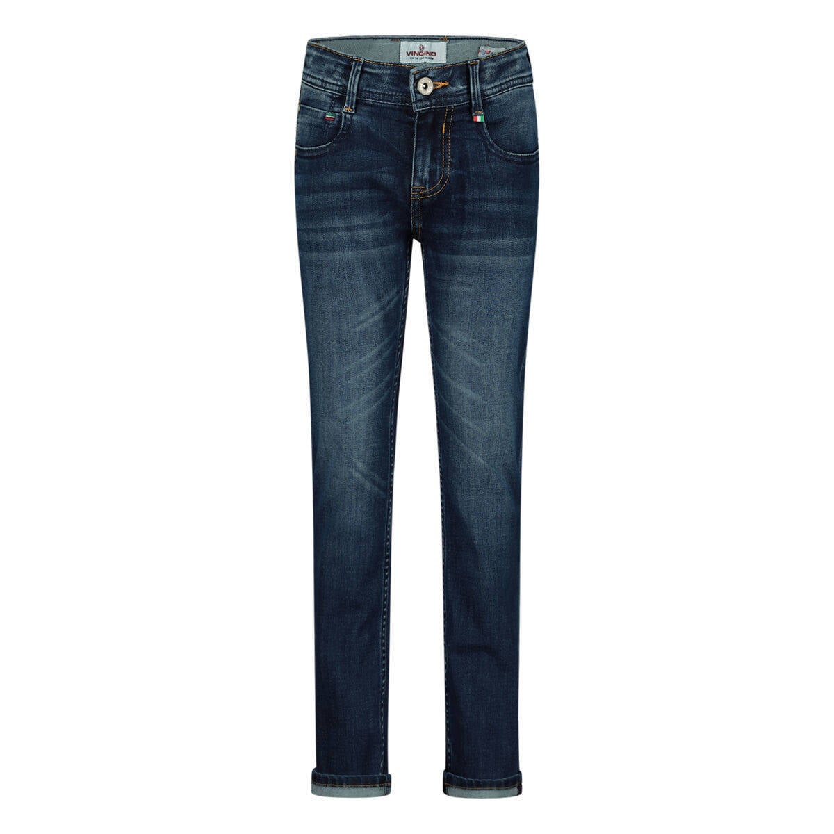 Vingino regular fit jeans Baggio deep dark | wehkamp