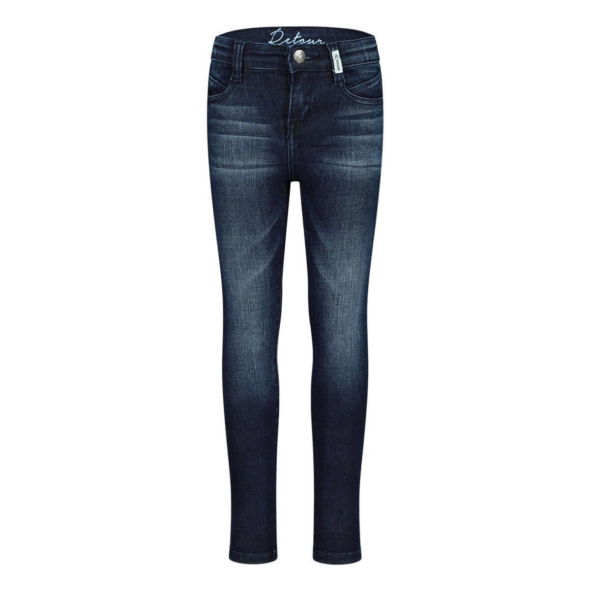 Retour Jeans super skinny jeans raw blue denim | wehkamp