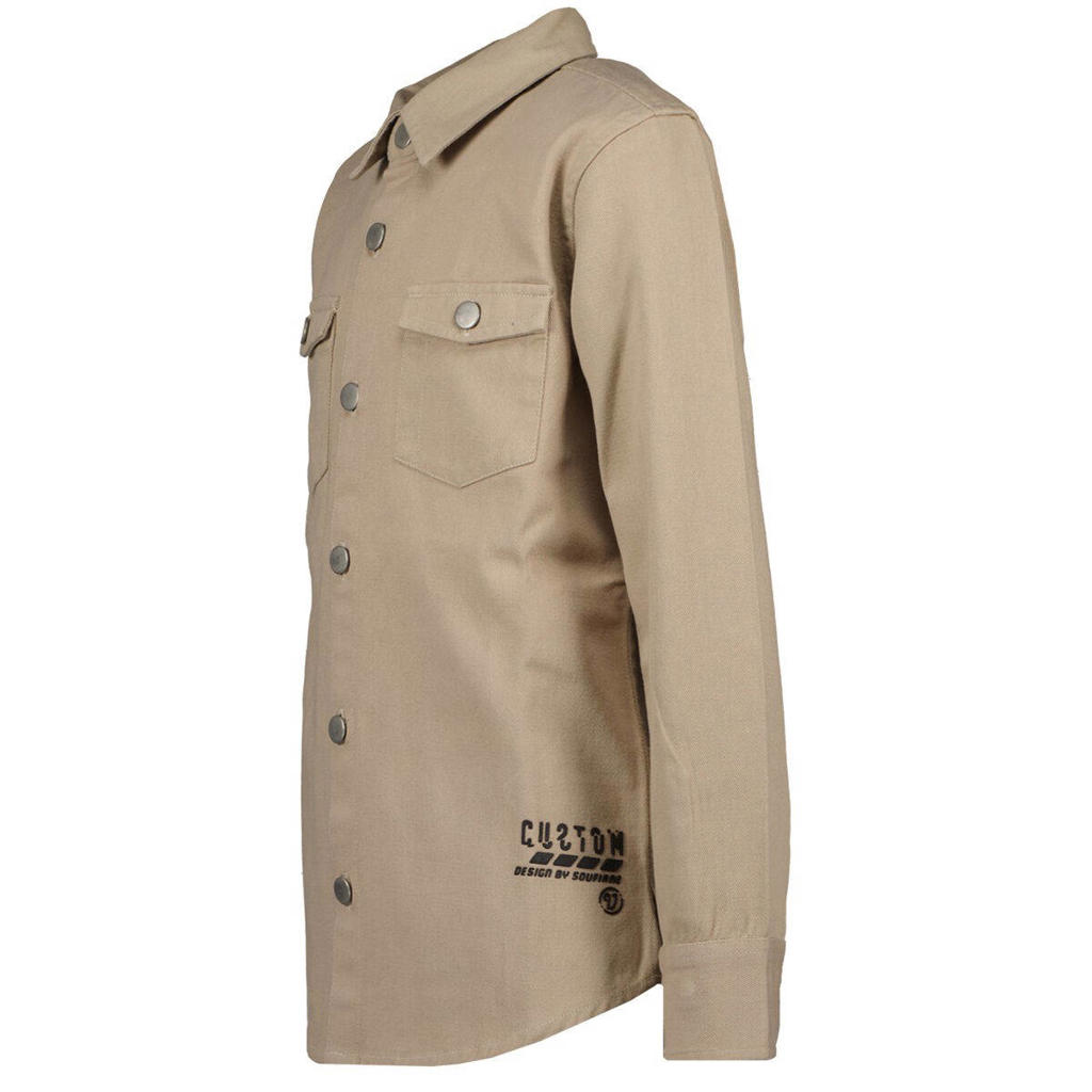 Vingino overhemd beige kopen? | Morgen in huis | wehkamp