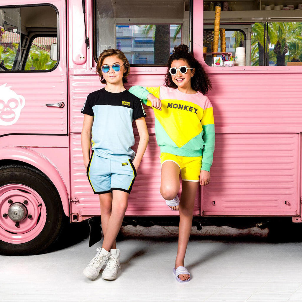 Me & My Monkey short geel kopen? | Morgen in huis | wehkamp