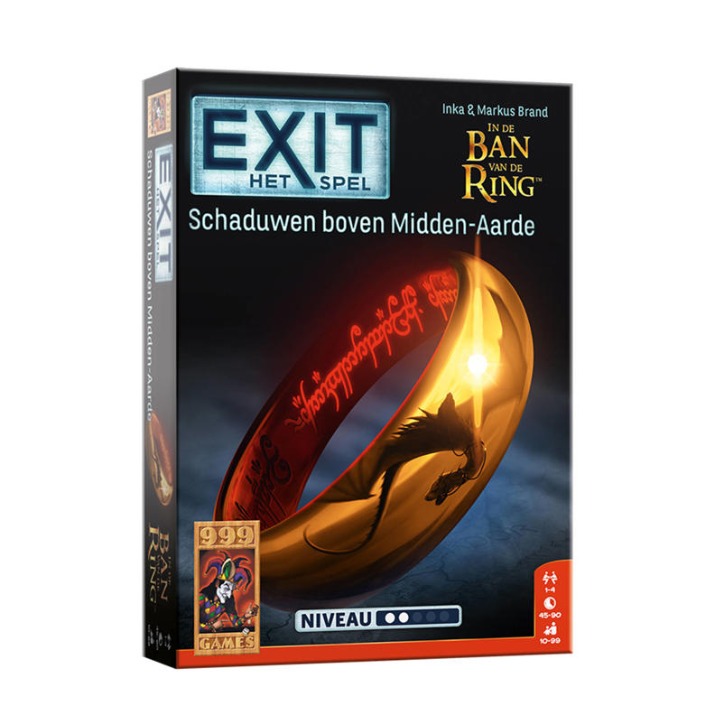 999 Games EXIT Schaduwen boven Midden-Aarde | wehkamp