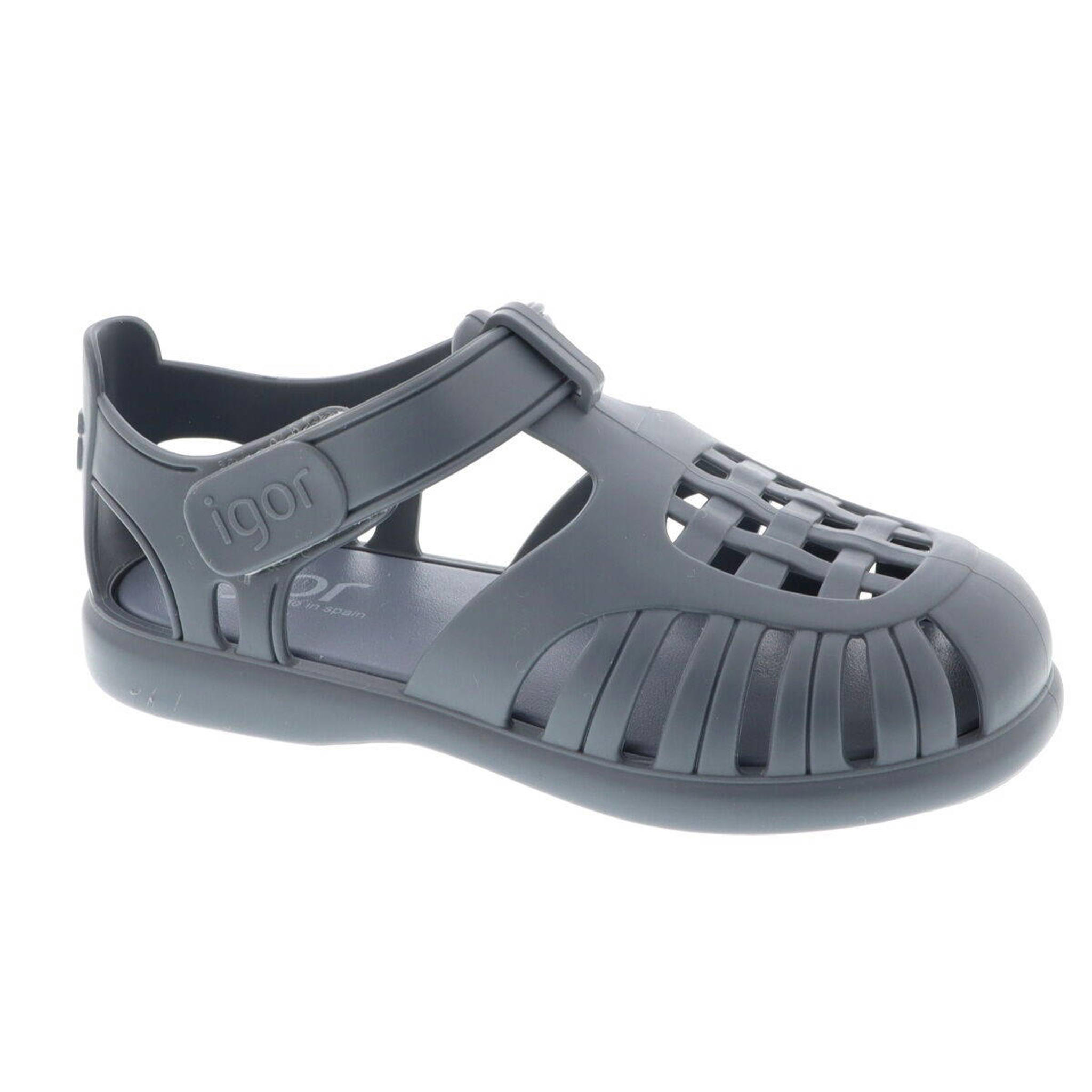 Igor Tobby Solid waterschoenen Donkerblauw kids | wehkamp