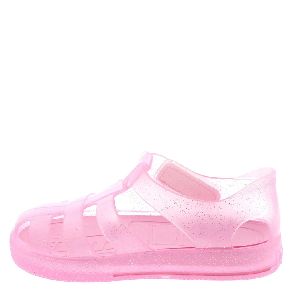 Igor waterschoenen met glitters roze | wehkamp