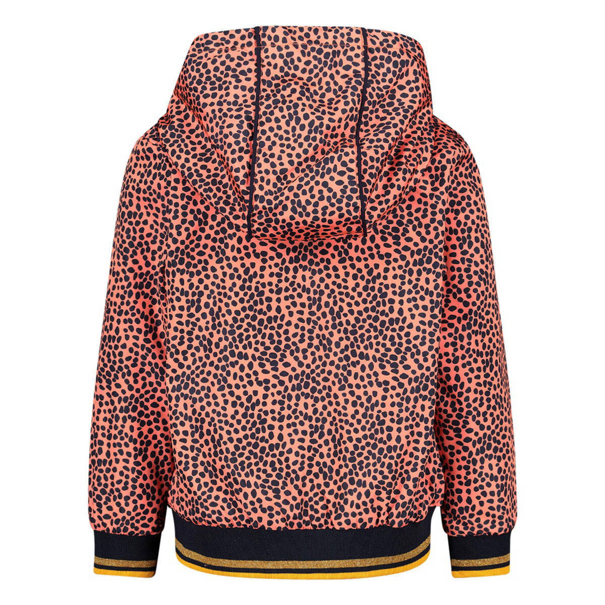 Orange Stars zomerjas met panterprint oranje | wehkamp