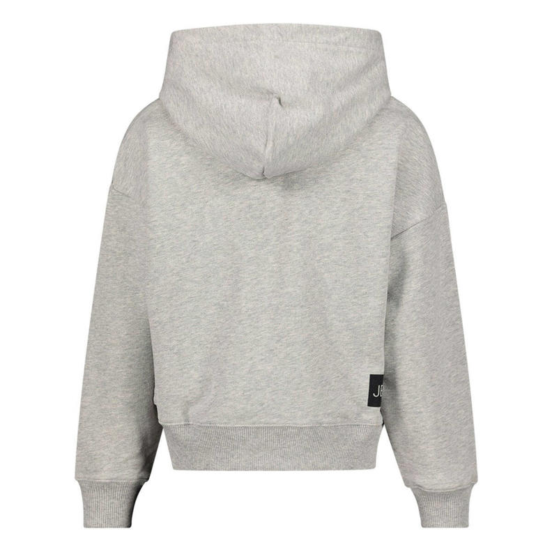 Calvin Klein sweater met logo grijs | wehkamp
