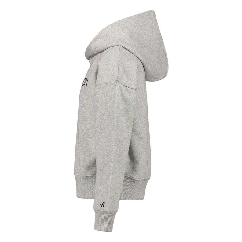Calvin Klein sweater met logo grijs | wehkamp