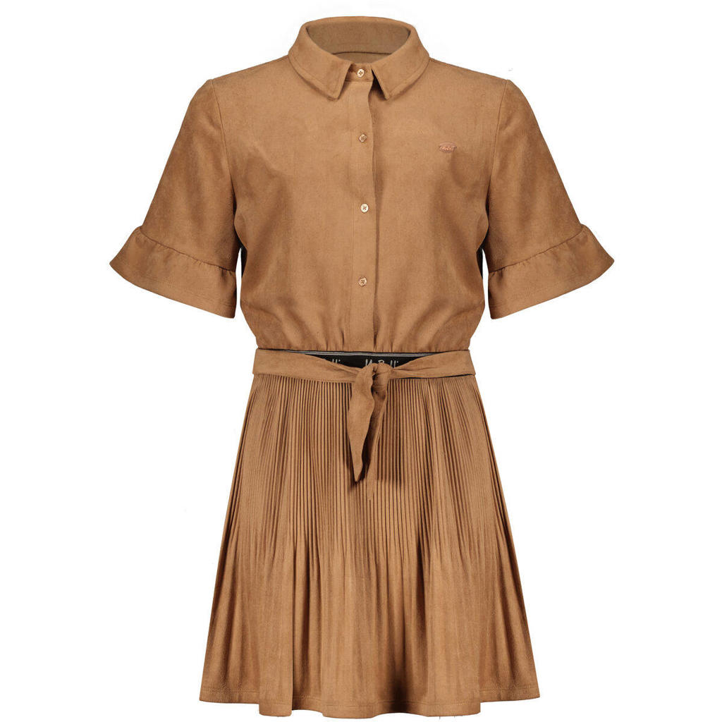 NoBell’ jurk lichtbruin kopen? | Morgen in huis | wehkamp