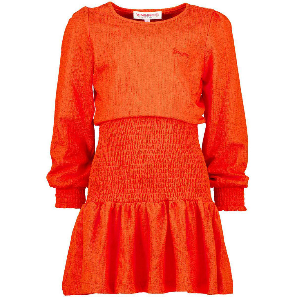 Vingino jurk oranje kopen? | Morgen in huis | wehkamp