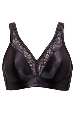 Swegmark voorgevormde bh zonder beugel Stars roze | wehkamp