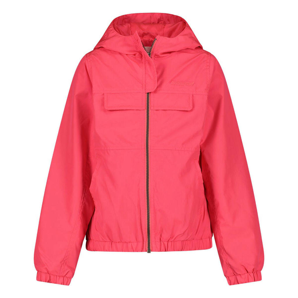 Vingino zomerjas met all over print roze | wehkamp