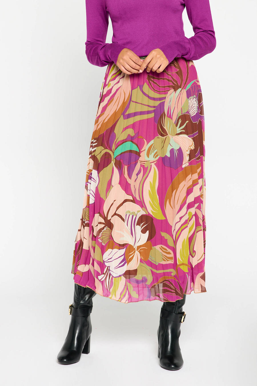 Paarse rokken voor dames online kopen? | Morgen in huis | Wehkamp