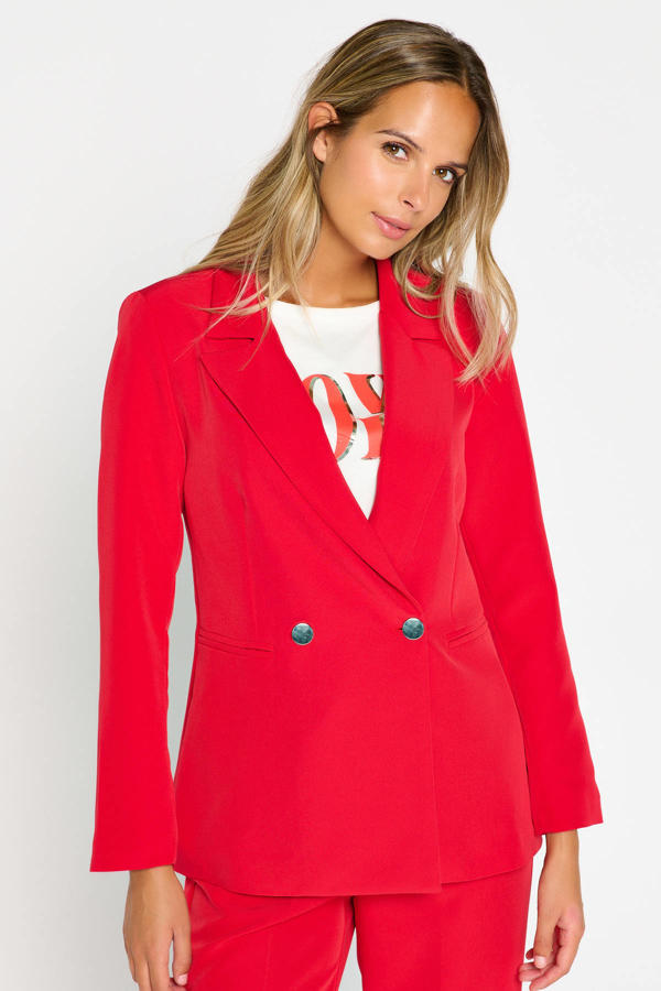 Rode blazers voor dames online kopen? | Morgen in huis | Wehkamp