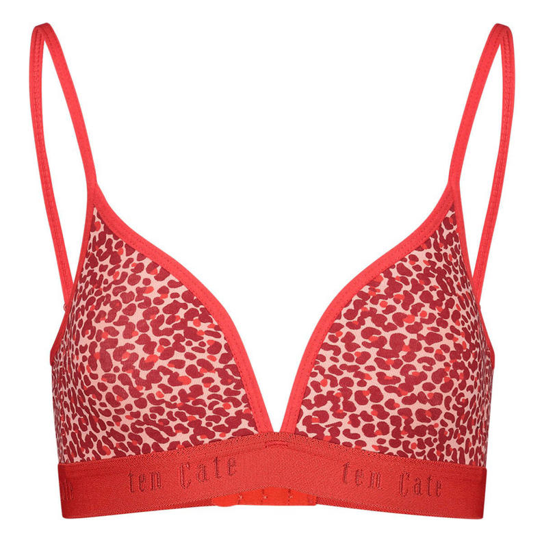 ten Cate voorgevormde tiener bh rood | wehkamp
