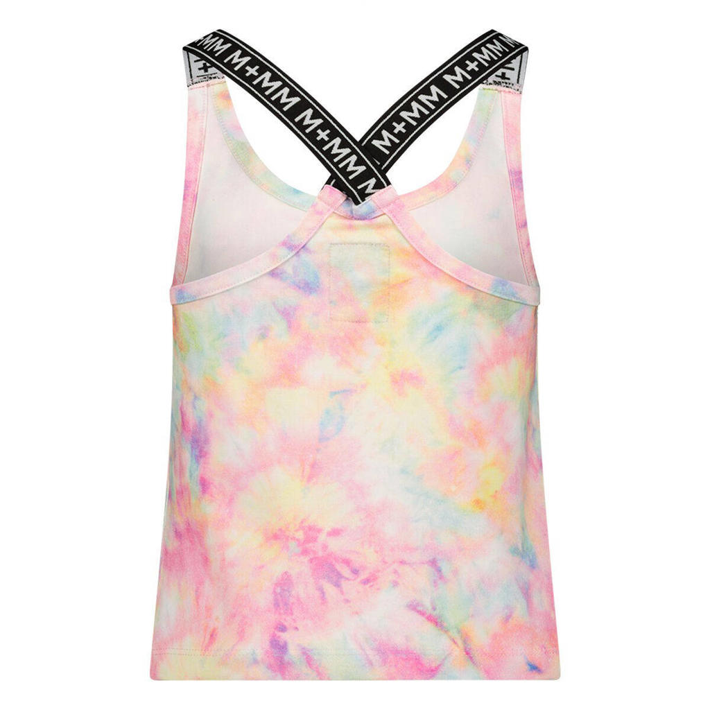 Me & My Monkey tie-dye top multi | wehkamp
