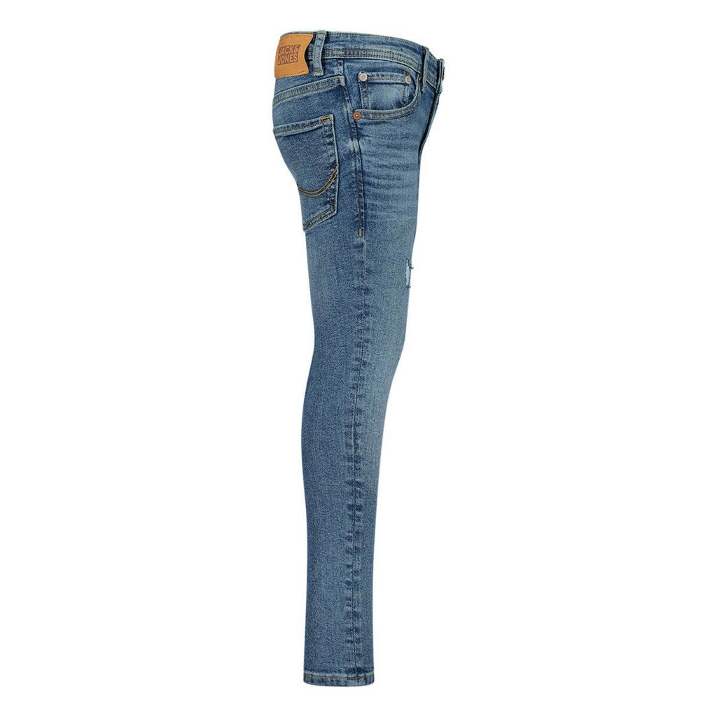 JACK & JONES skinny jeans JJIDAN blue denim | wehkamp