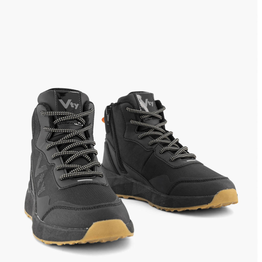 Vty Vty sneakers zwart kopen? | Morgen in huis | wehkamp