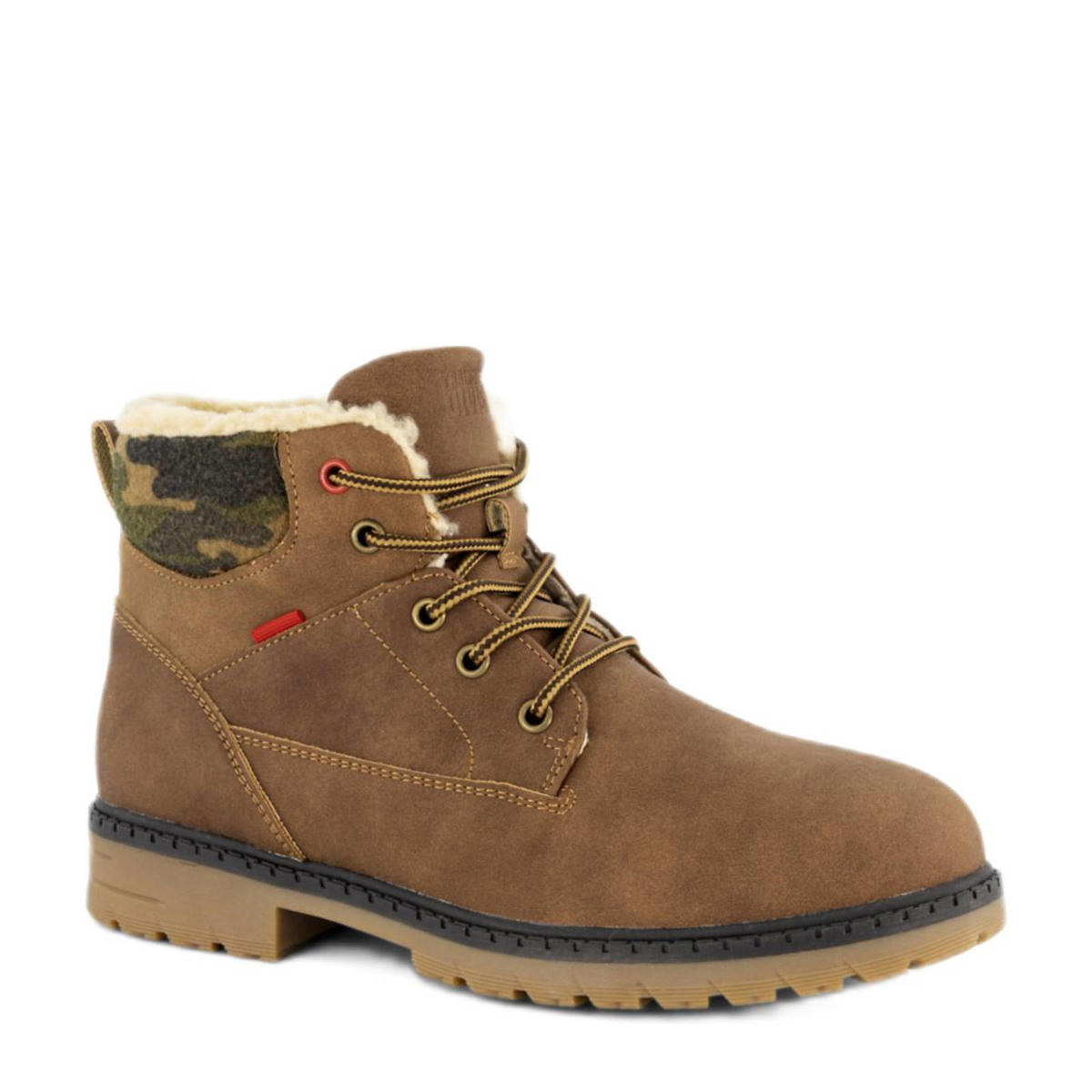 Vty Vty enkelboots bruin | wehkamp