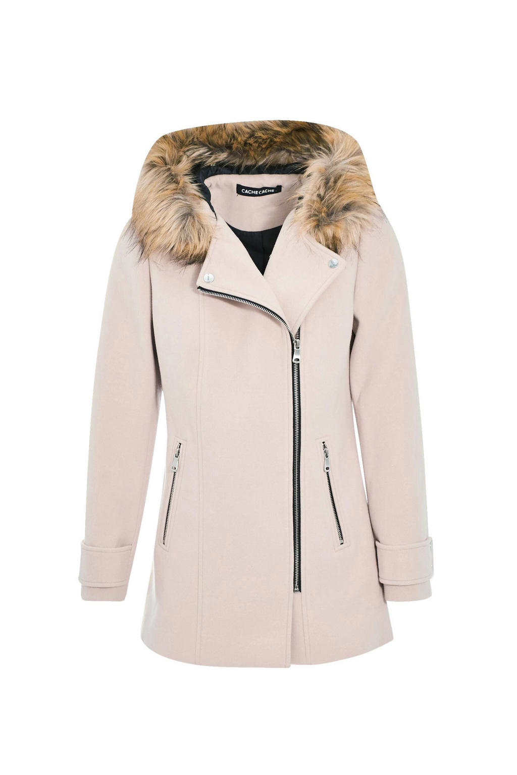 Cache Cache jas ecru kopen? | Morgen in huis | wehkamp