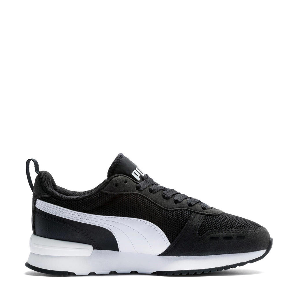 Puma R78 Runner sneakers zwart/wit | wehkamp