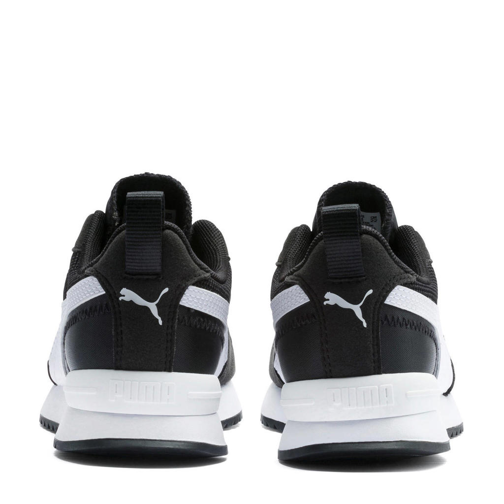 Puma R78 Runner sneakers zwart/wit | wehkamp