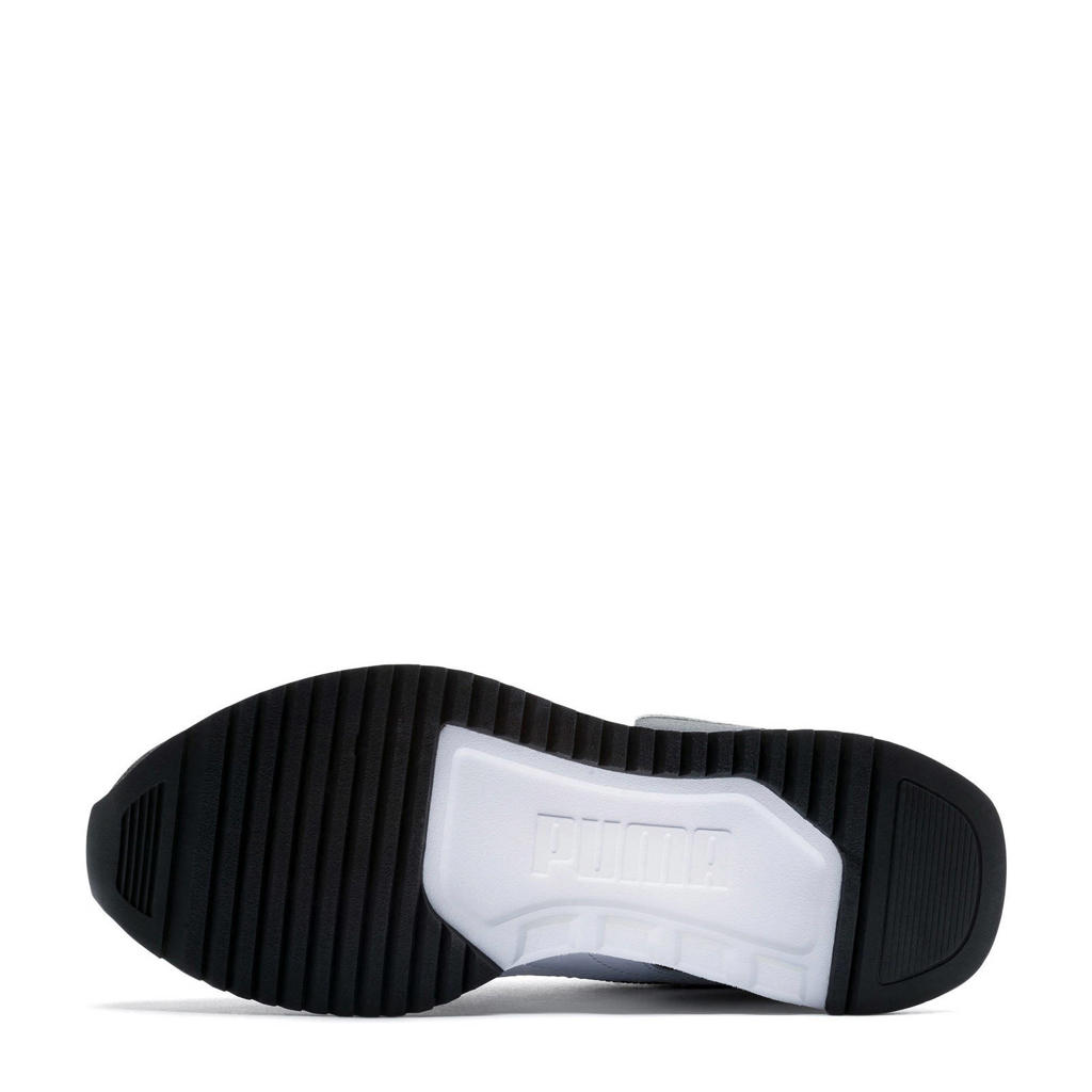 Puma R78 Runner sneakers zwart/wit | wehkamp