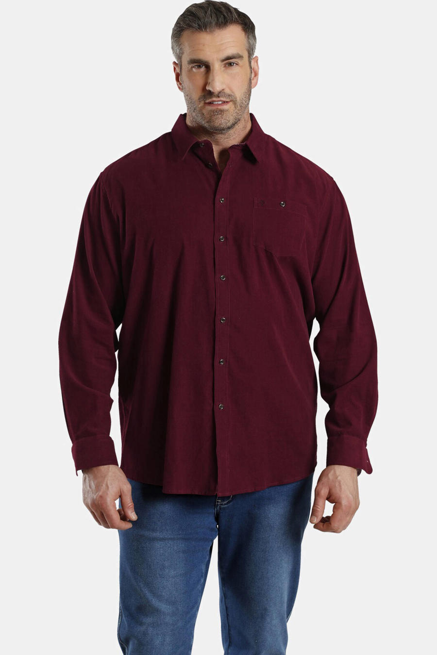 Rode overhemden voor heren online kopen? | Wehkamp