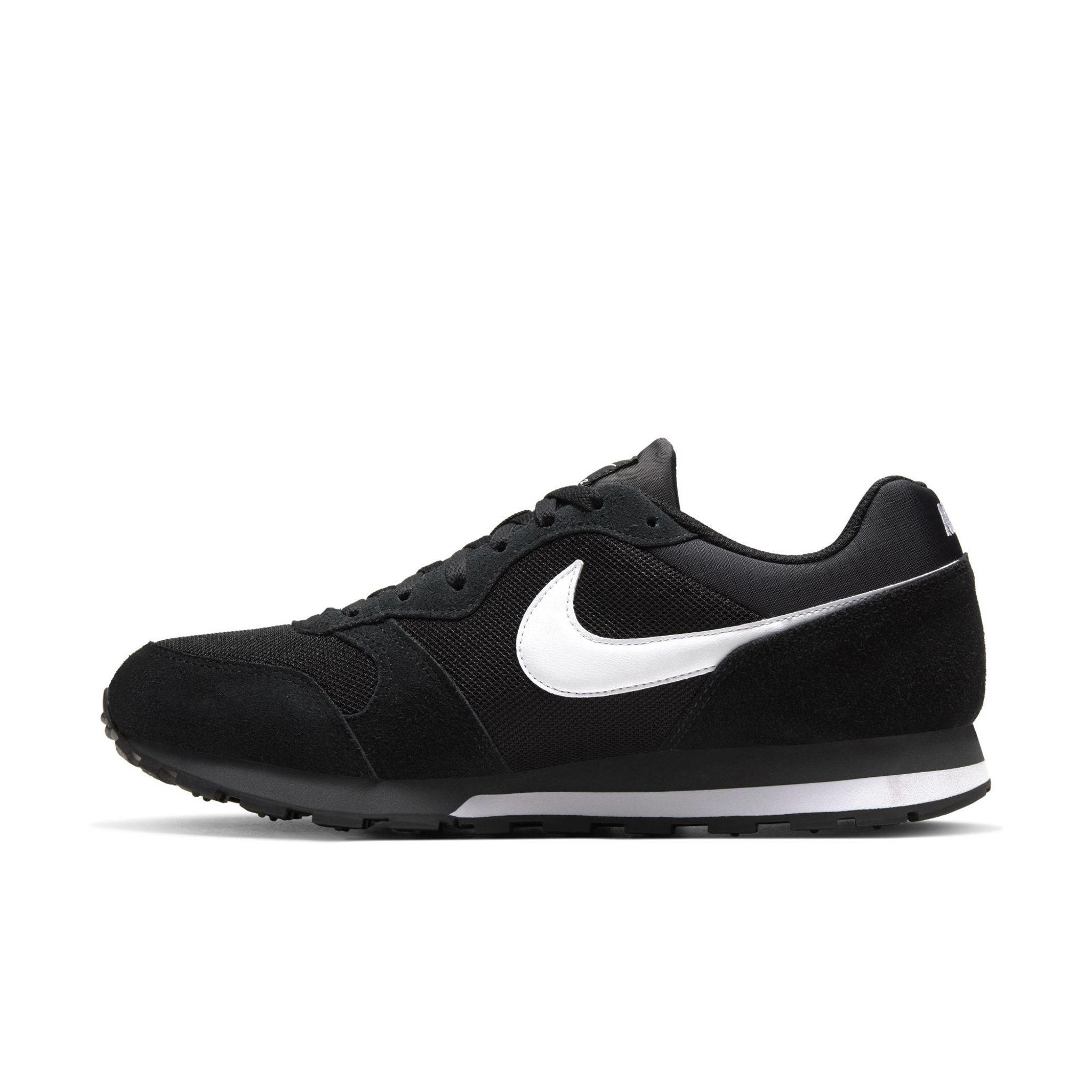 Nike MD Runner 2 sneakers zwart/wit/antraciet | wehkamp
