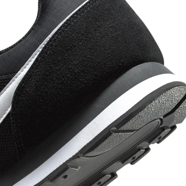 Nike MD Runner 2 sneakers zwart/wit/antraciet | wehkamp