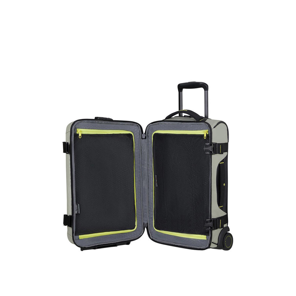Samsonite trolley Ecodiver Duffle 55 cm grijs | wehkamp