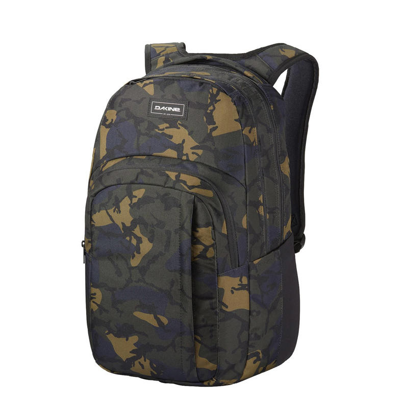 Dakine rugzak Campus met camouflageprint kaki | wehkamp