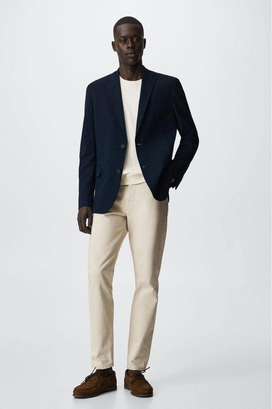 Blauwe colberts voor heren online kopen? | Wehkamp