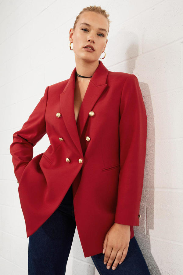 Rode blazers voor dames online kopen? | Morgen in huis | Wehkamp