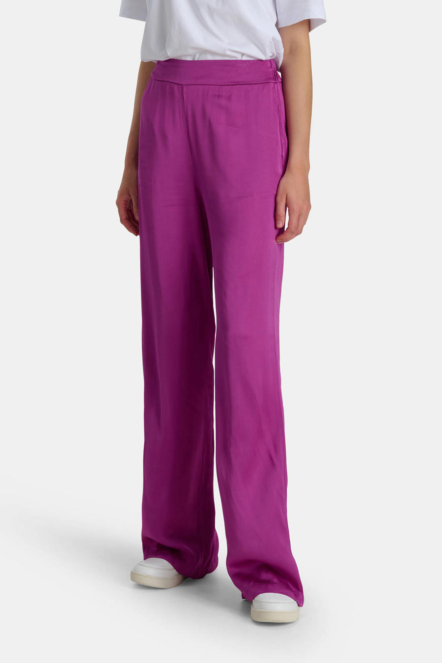 Paarse broeken voor dames online kopen? | Morgen in huis | Wehkamp