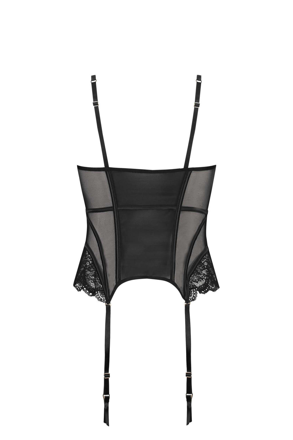 Hunkemöller bustier Fleur by Nyakim zwart | wehkamp