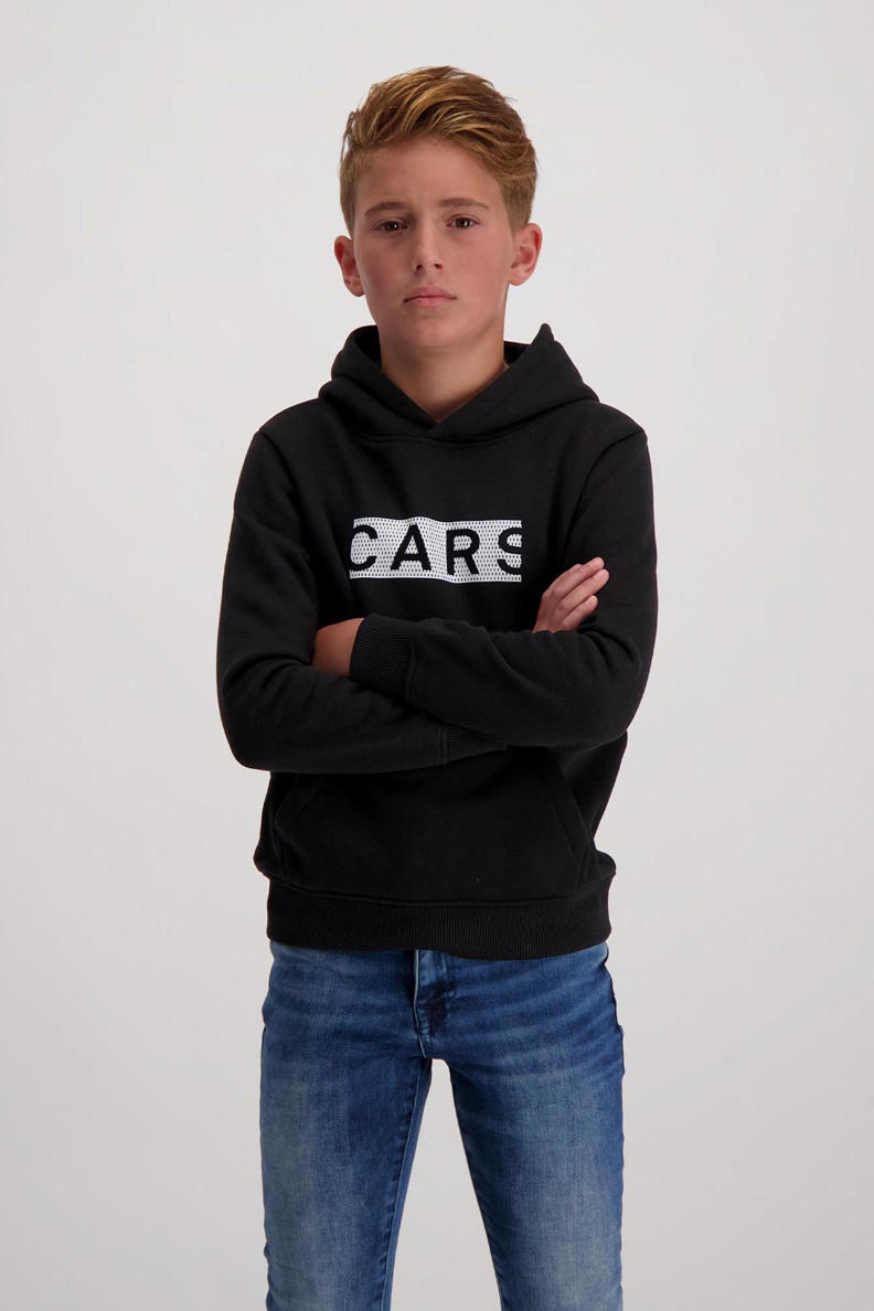 Cars hoodie Rebber met logo zwart | wehkamp
