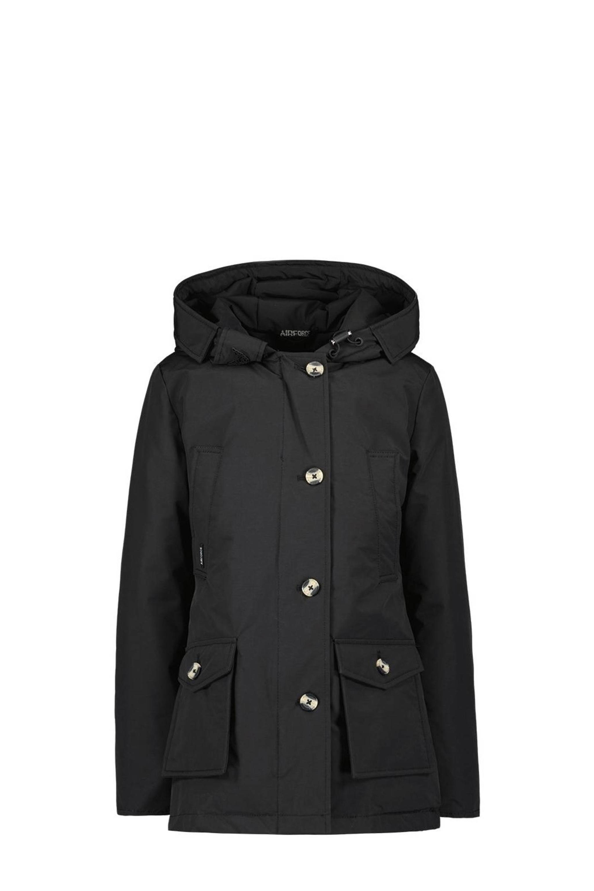 Airforce winterjas zwart kopen? | Morgen in huis | wehkamp