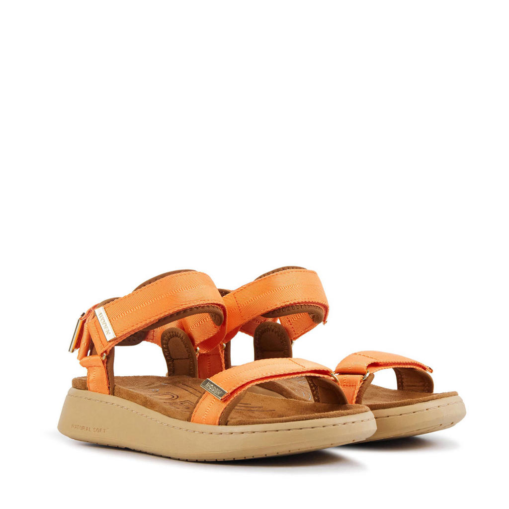 Woden Line sandalen oranje kopen? | Morgen in huis | wehkamp