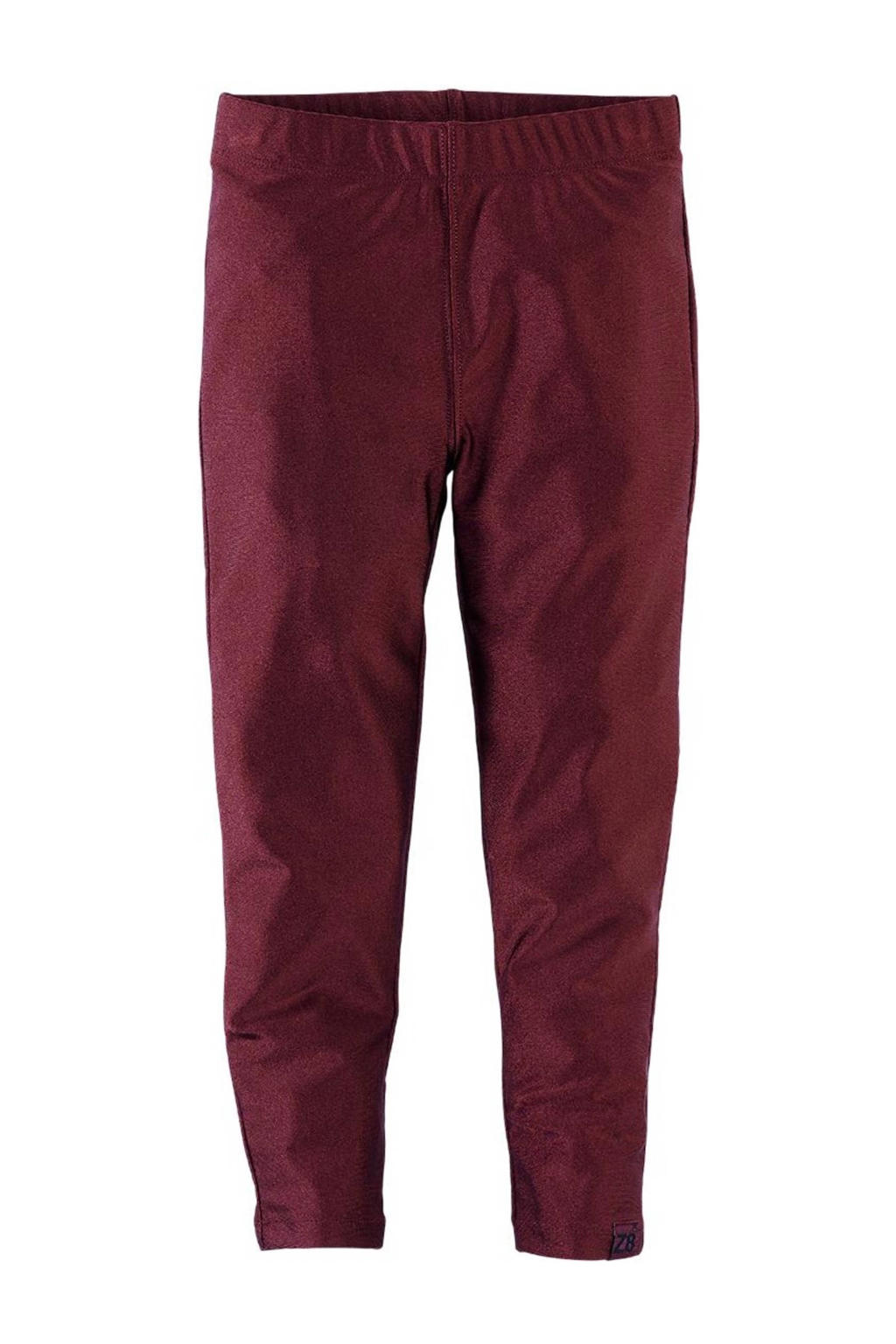Z8 legging Giselle bordeauxrood | wehkamp