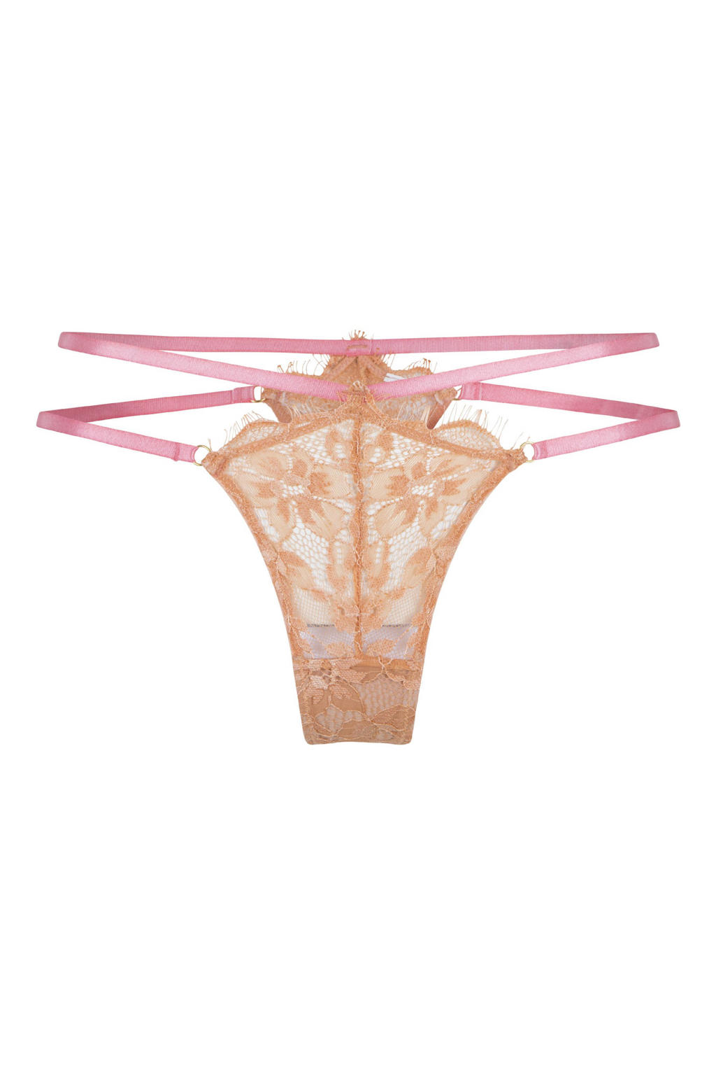 LingaDore string oranje/roze | wehkamp