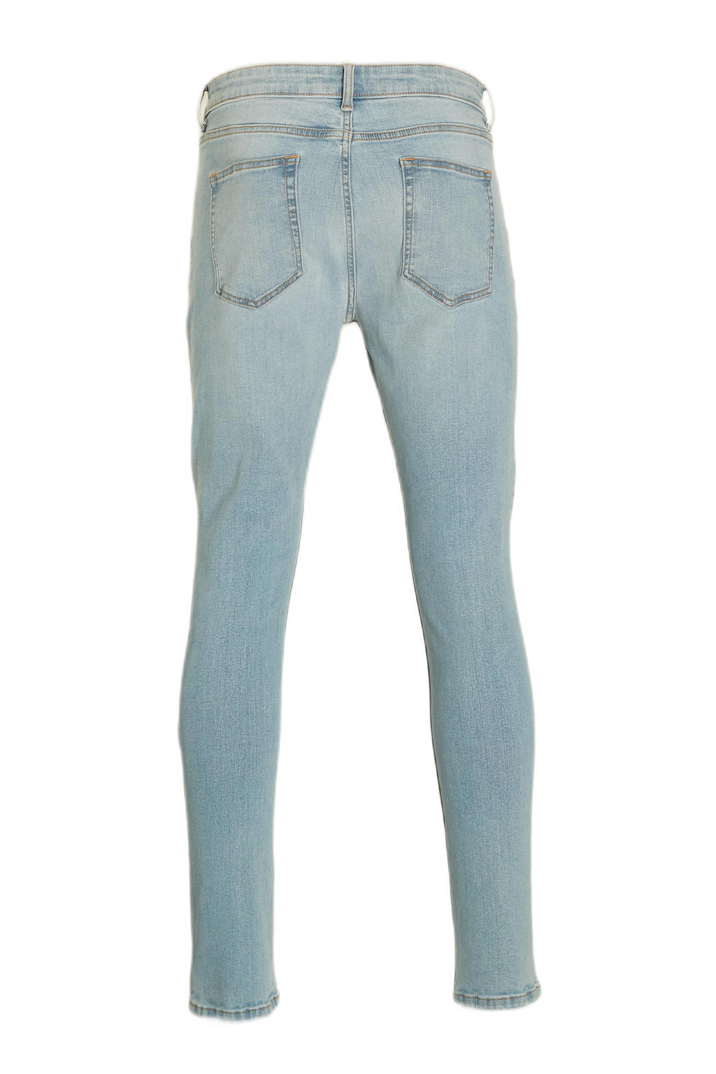 Anytime Skinny Jeans Lichtblauw Wehkamp
