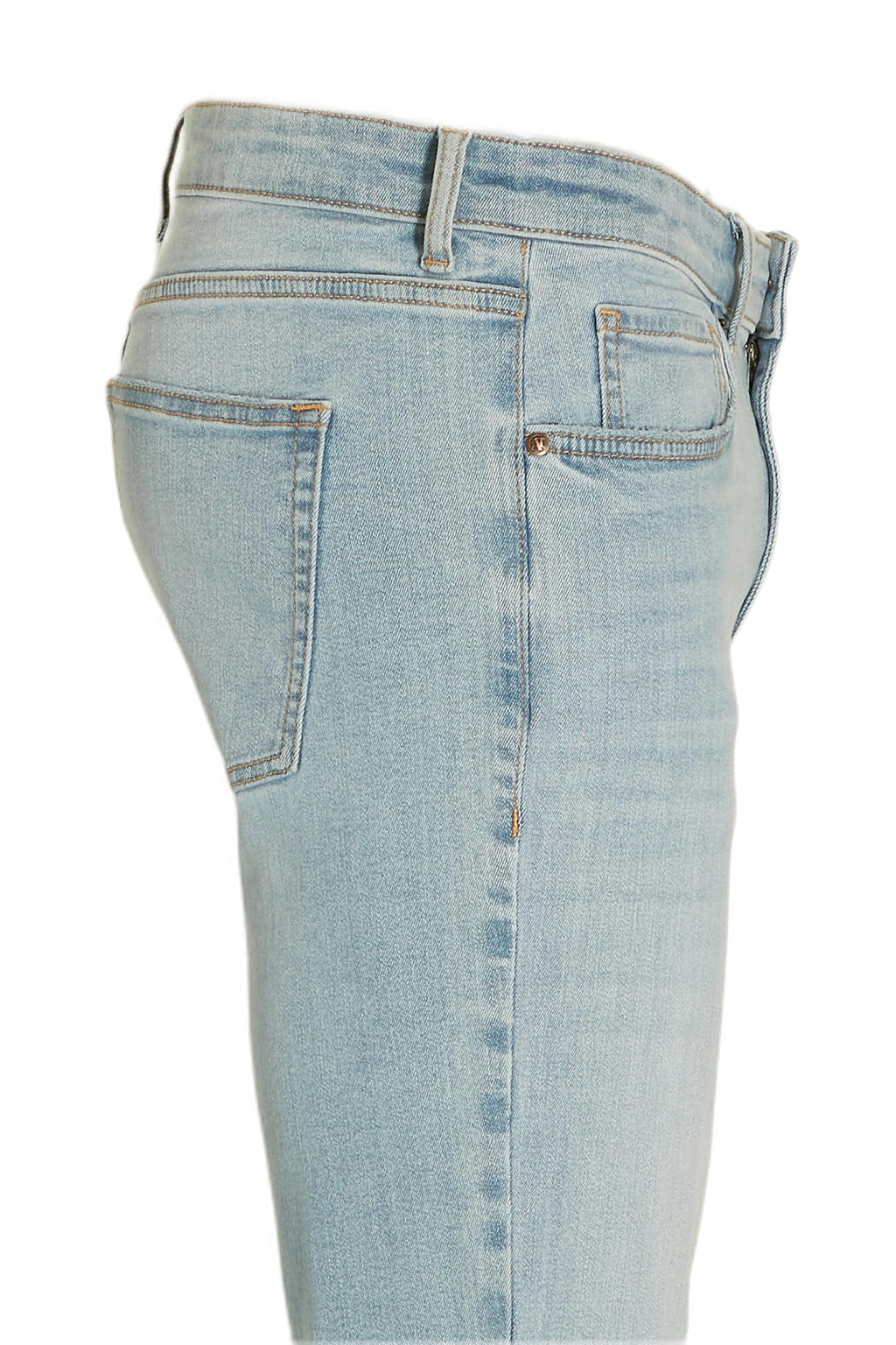 Anytime Skinny Jeans Lichtblauw Wehkamp