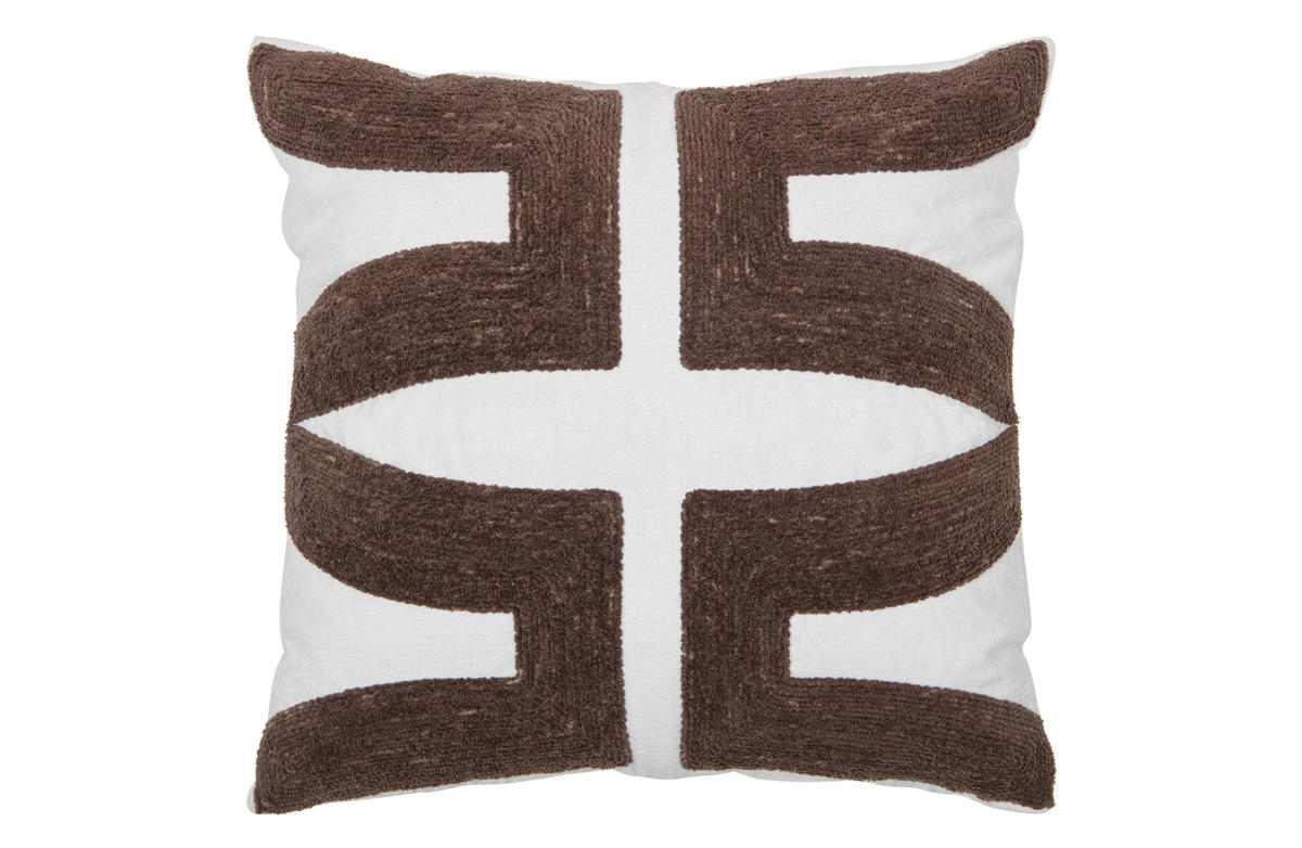 WOOOD Exclusive sierkussen Isla (45x45 cm) | wehkamp